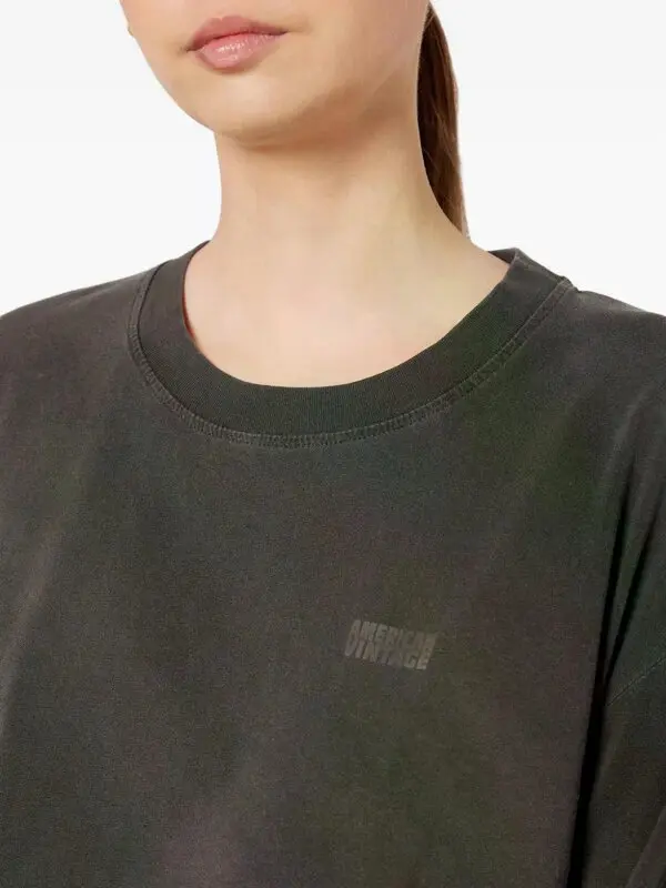 American Vintage Long-sleeved Logo Sweatshirt