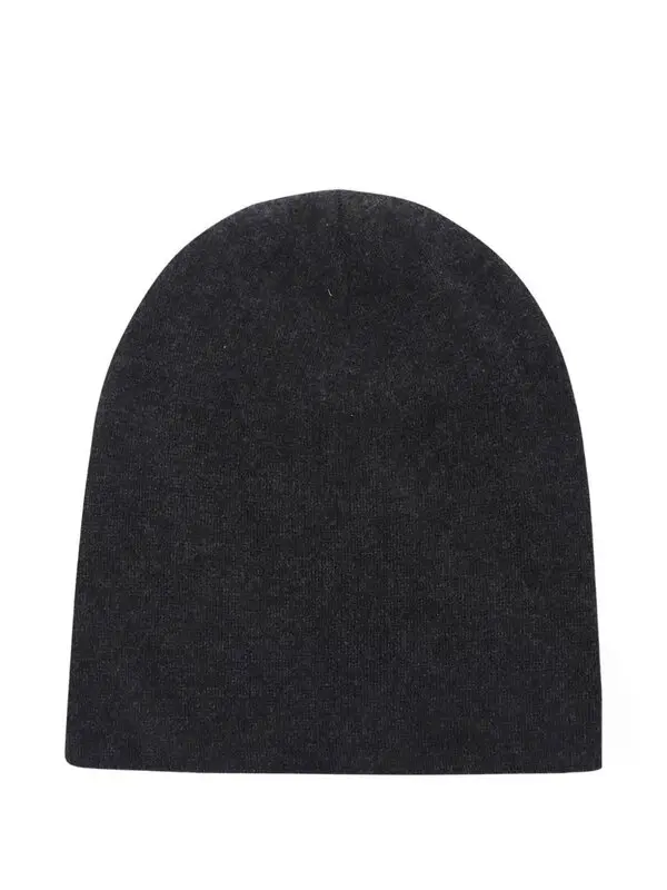 THE FRANKIE SHOP Cashmere Beanie - Grey