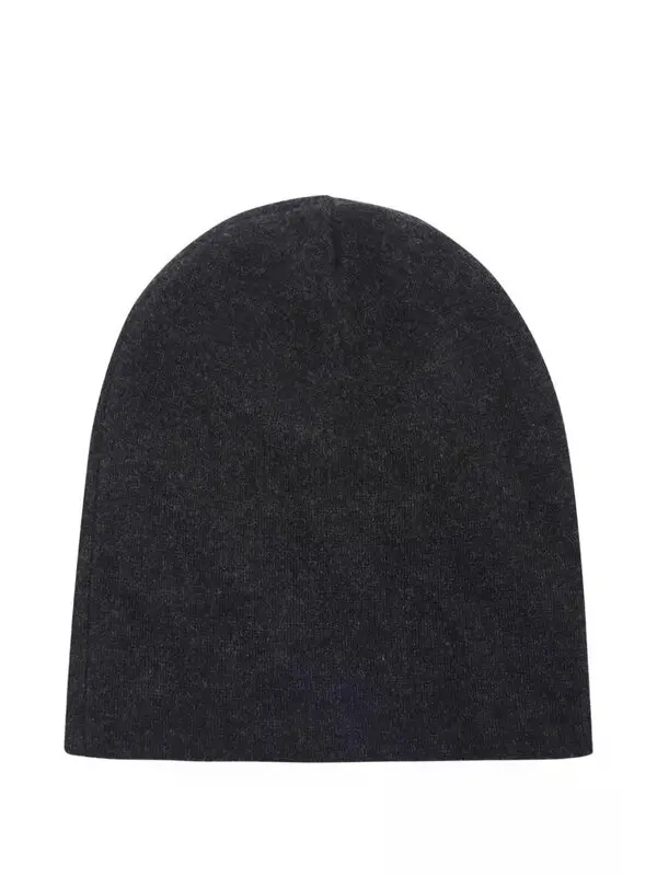 THE FRANKIE SHOP Cashmere Beanie - Grey