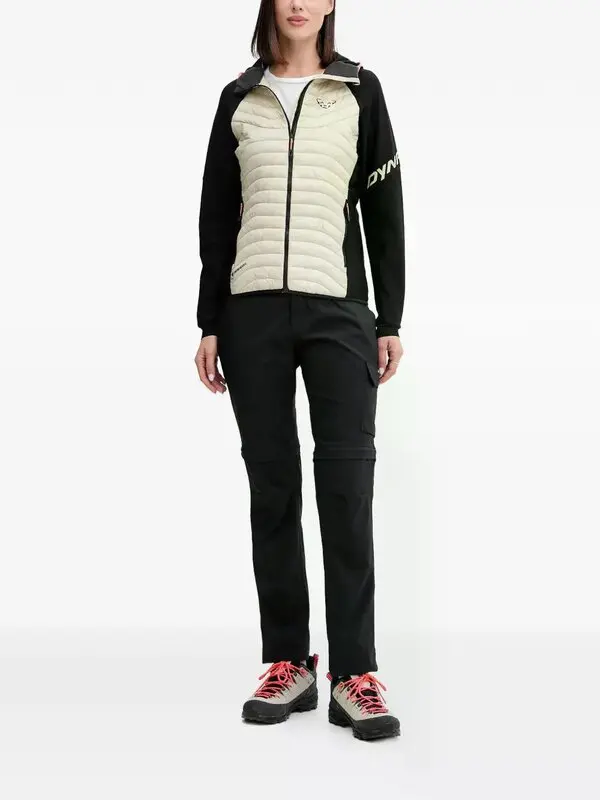 DYNAFIT Quilted Hooded Performance Jacket