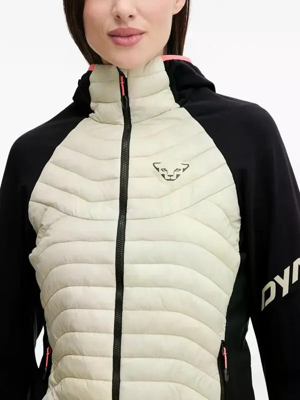 DYNAFIT Quilted Hooded Performance Jacket