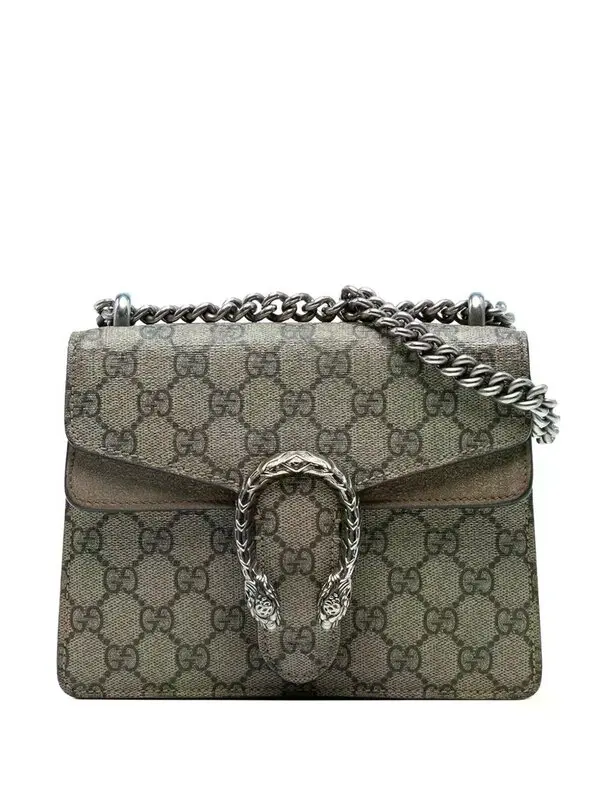 Gucci Small Gg Supreme Dionysus Crossbody Bag