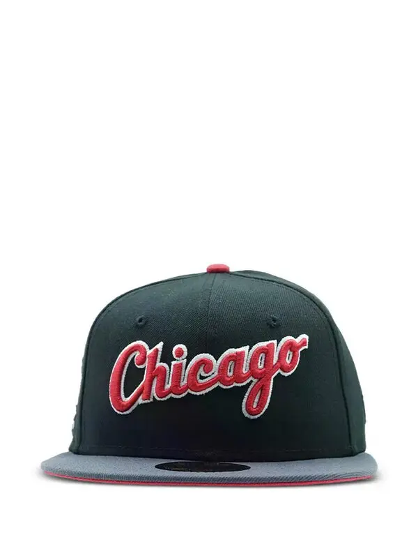New Era X Chicago Bulls 59fifty Cap - Black
