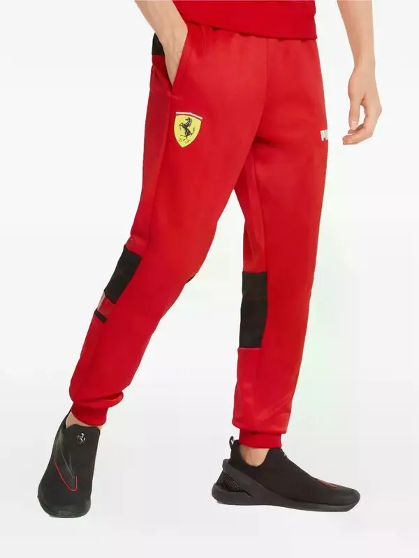 PUMA X Ferrari Race Sds Track Pants - Red