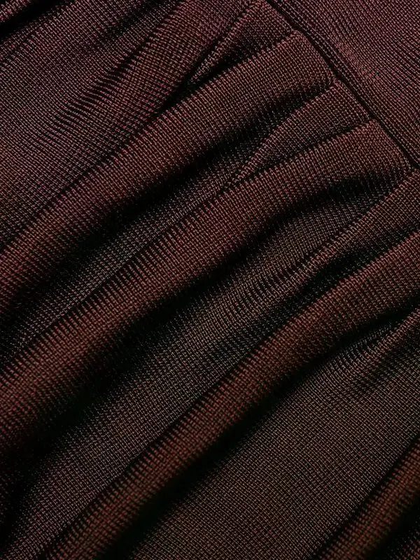 SELF-PORTRAIT Draped Maxi Dress