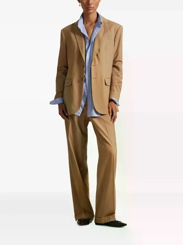 Polo Ralph Lauren Palazzo Trousers - Neutrals