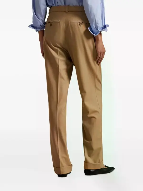 Polo Ralph Lauren Palazzo Trousers - Neutrals