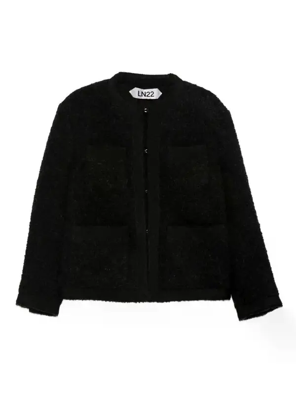 Lna Textured Jacket With Pockets
