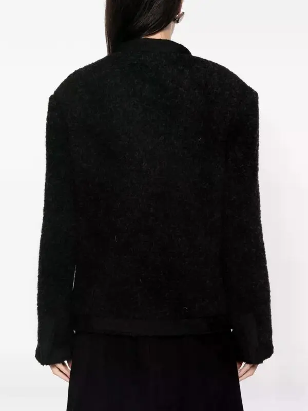 Lna Textured Jacket With Pockets