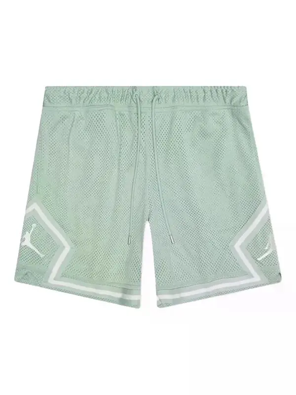 JORDAN Logo-detail Mesh Shorts