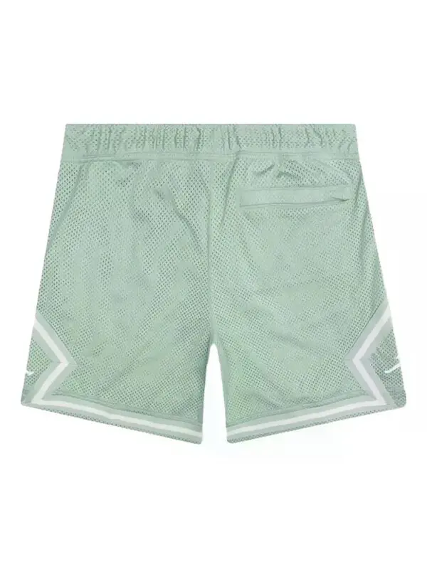 JORDAN Logo-detail Mesh Shorts