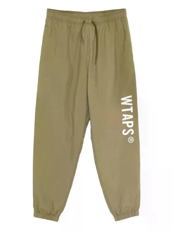 WTAPS Logo-print Track Pants