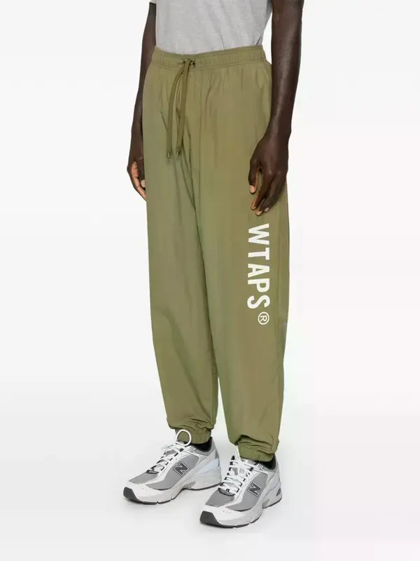 WTAPS Logo-print Track Pants