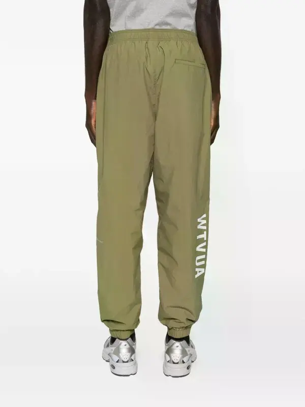 WTAPS Logo-print Track Pants