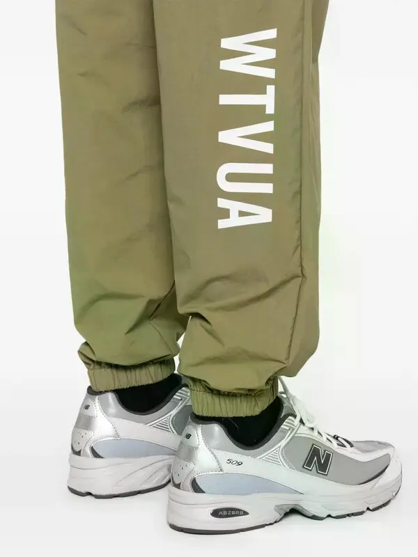 WTAPS Logo-print Track Pants