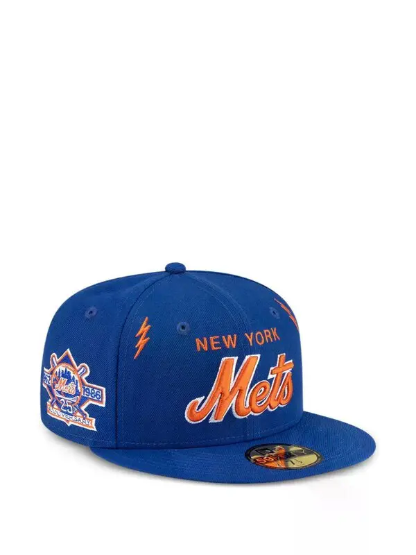 New Era X Diet Starts Monday X Ny Mets 59fifty Lightning Bolts Cap - Blue