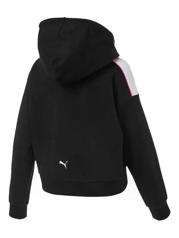 PUMA Full-zip Hoodie - Black