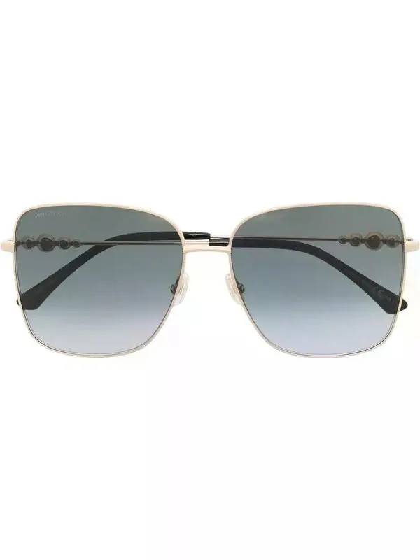 JIMMY CHOO Square Frame Sunglasses