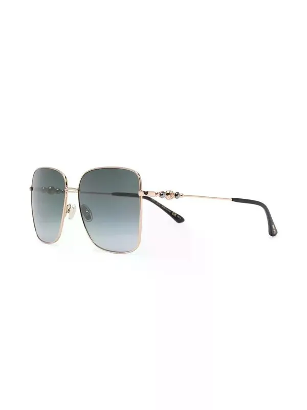 JIMMY CHOO Square Frame Sunglasses