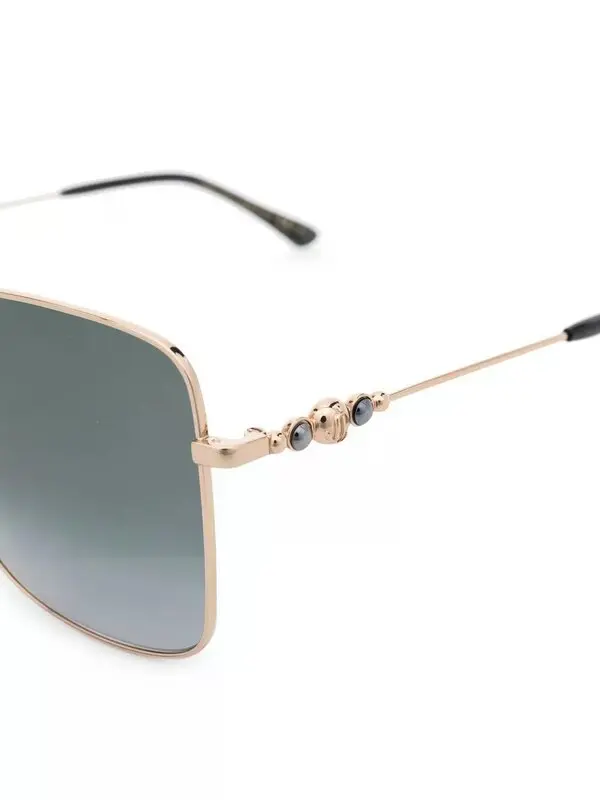 JIMMY CHOO Square Frame Sunglasses