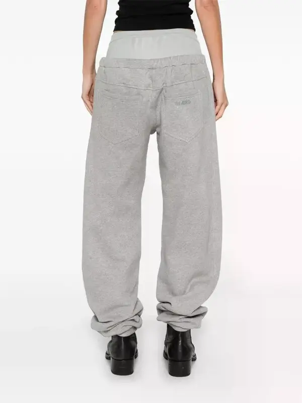 Attico Drawstring Trousers - Grey