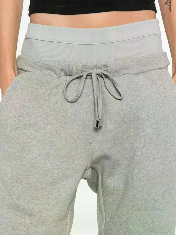Attico Drawstring Trousers - Grey