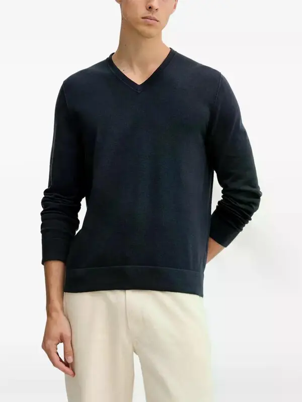 Marc O'polo Long-sleeve V-neck Sweater