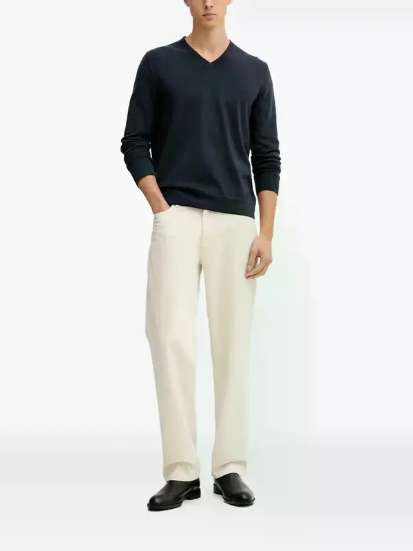 Marc O'polo Long-sleeve V-neck Sweater