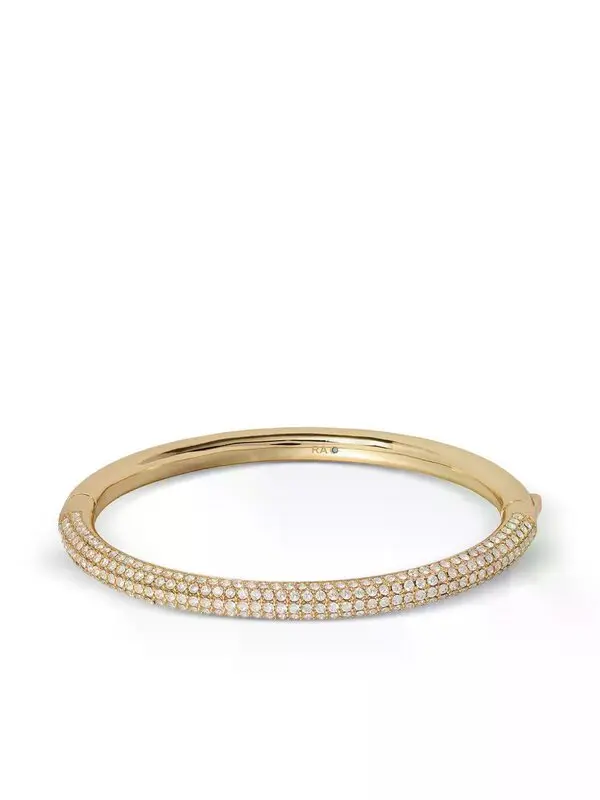 ROXANNE ASSOULIN The Pave Tubular Bracelet - Gold