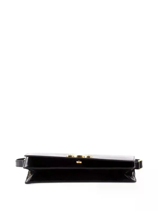 Celine Trapeze Triomphe Smooth Calfskin Shoulder Bag