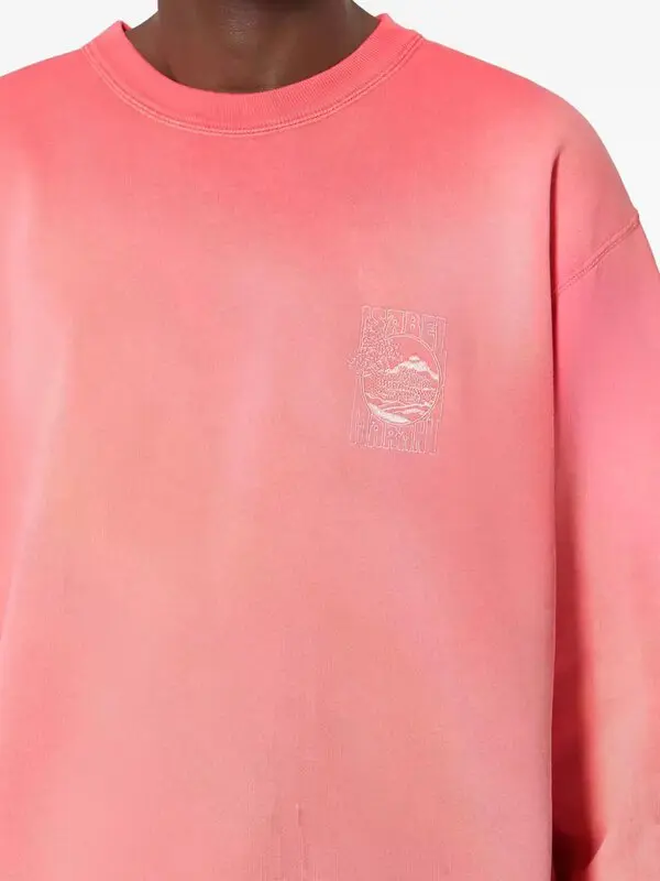 MARANT Mikoy Logo-embroidered Sweatshirt
