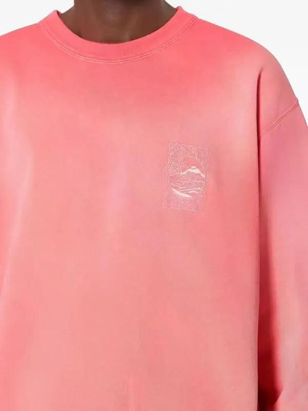MARANT Mikoy Logo-embroidered Sweatshirt