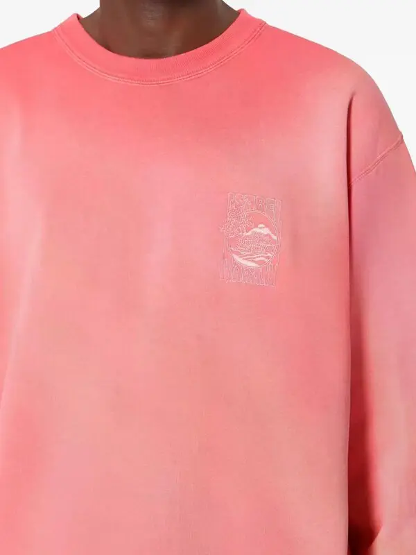 MARANT Mikoy Logo-embroidered Sweatshirt