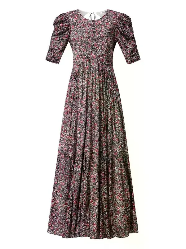 MARANT ETOILE Sichellia Maxi Dress - Black