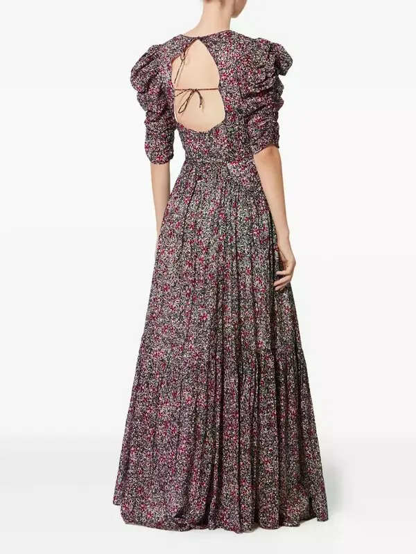 MARANT ETOILE Sichellia Maxi Dress - Black