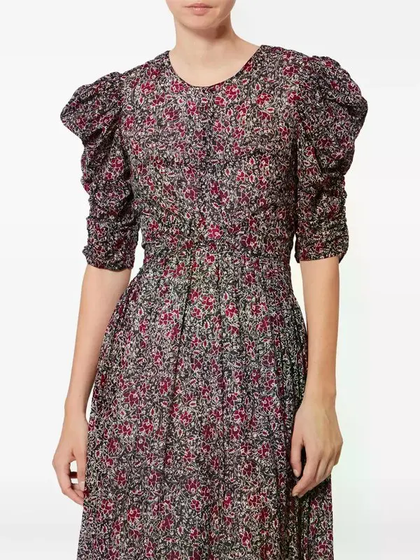 MARANT ETOILE Sichellia Maxi Dress - Black