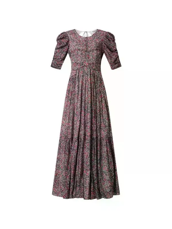 MARANT ETOILE Sichellia Maxi Dress - Black
