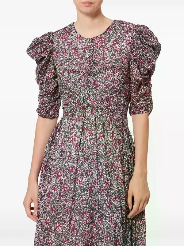 MARANT ETOILE Sichellia Maxi Dress - Black
