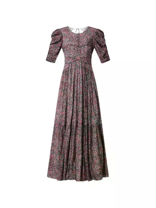 MARANT ETOILE Sichellia Maxi Dress - Black