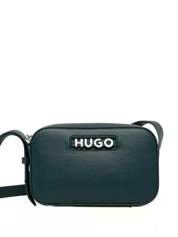 Hugo Logo Plaque Satchel