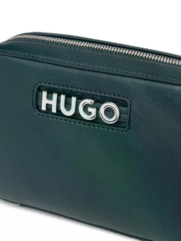 Hugo Logo Plaque Satchel
