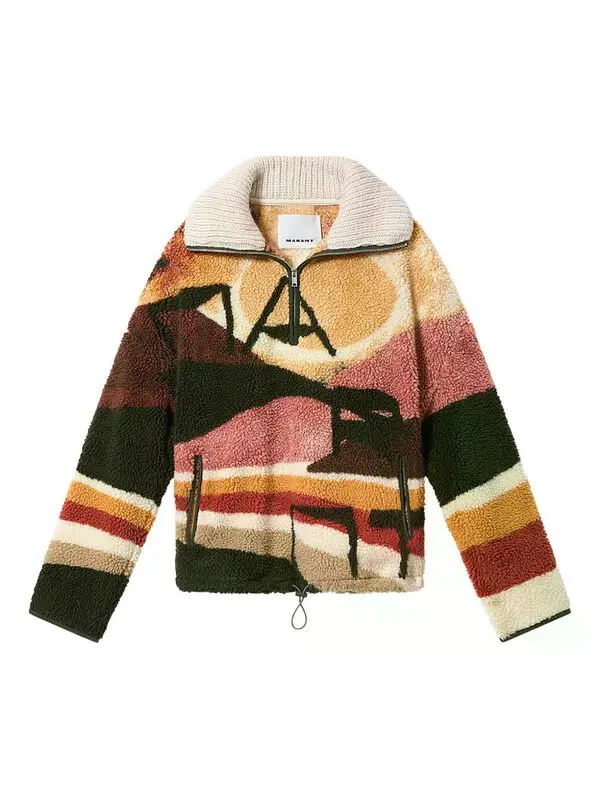 MARANT Marley Zip-up Jacket