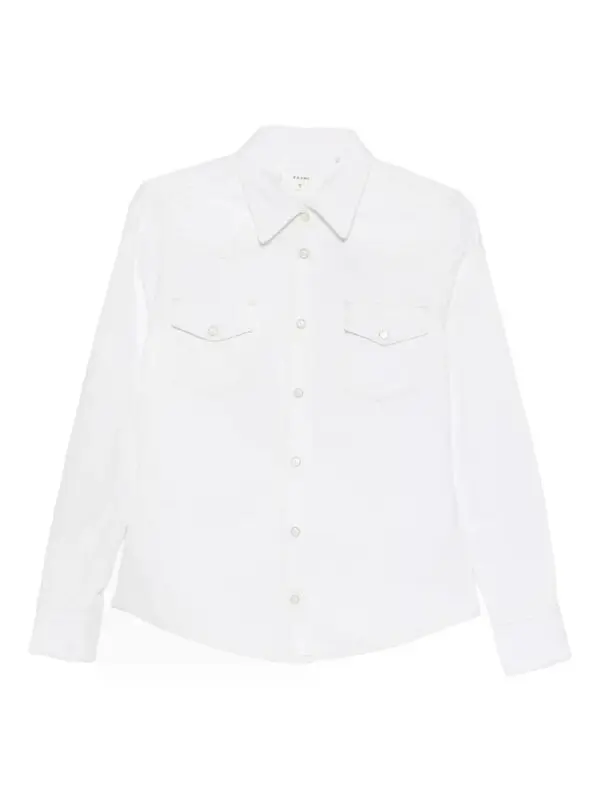 FRAME Pocket Shirt - White