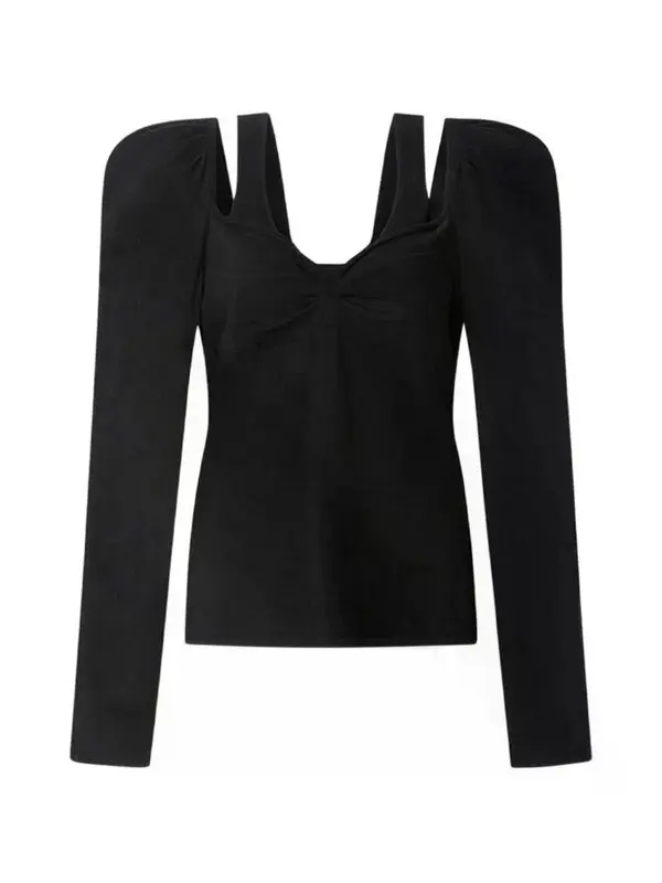 Isabel Marant Étoile Puff Sleeve Pullover - Black