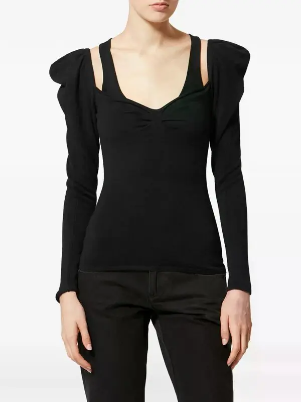 Isabel Marant Étoile Puff Sleeve Pullover