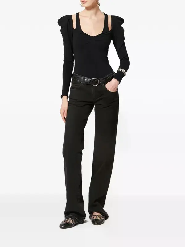 Isabel Marant Étoile Puff Sleeve Pullover