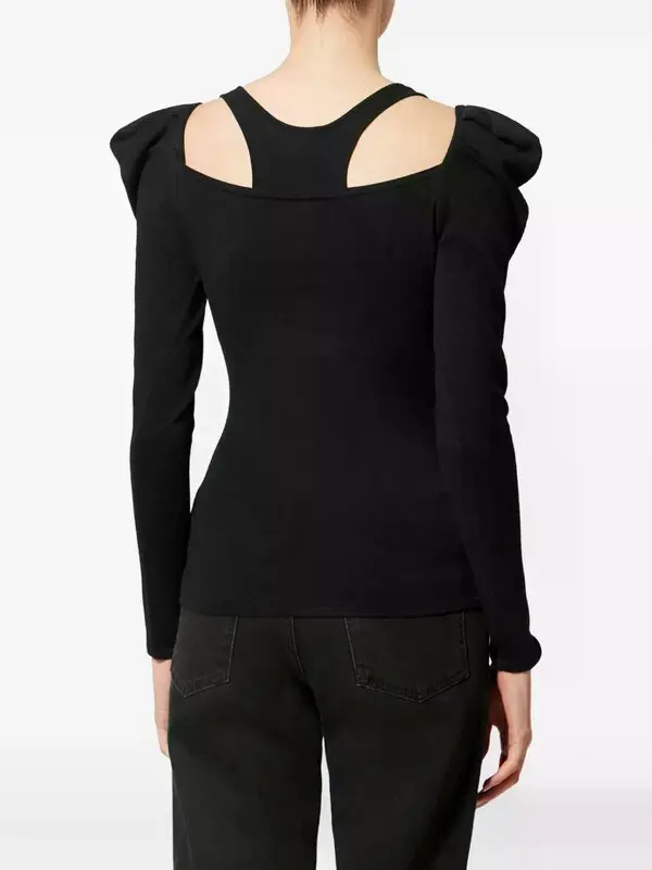 Isabel Marant Étoile Puff Sleeve Pullover