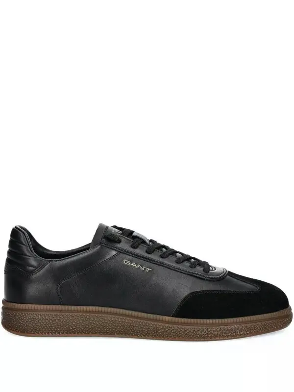 Gant Cuzmo Panelled Sneakers - Black