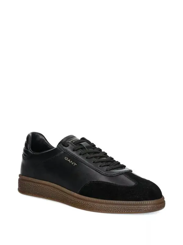 Gant Cuzmo Panelled Sneakers - Black