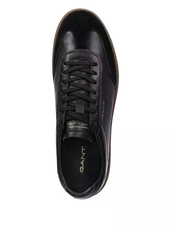 Gant Cuzmo Panelled Sneakers - Black